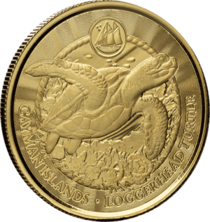 2024 Cayman Islands Sea Life Gold and Silver Collector’s Coin Series ...