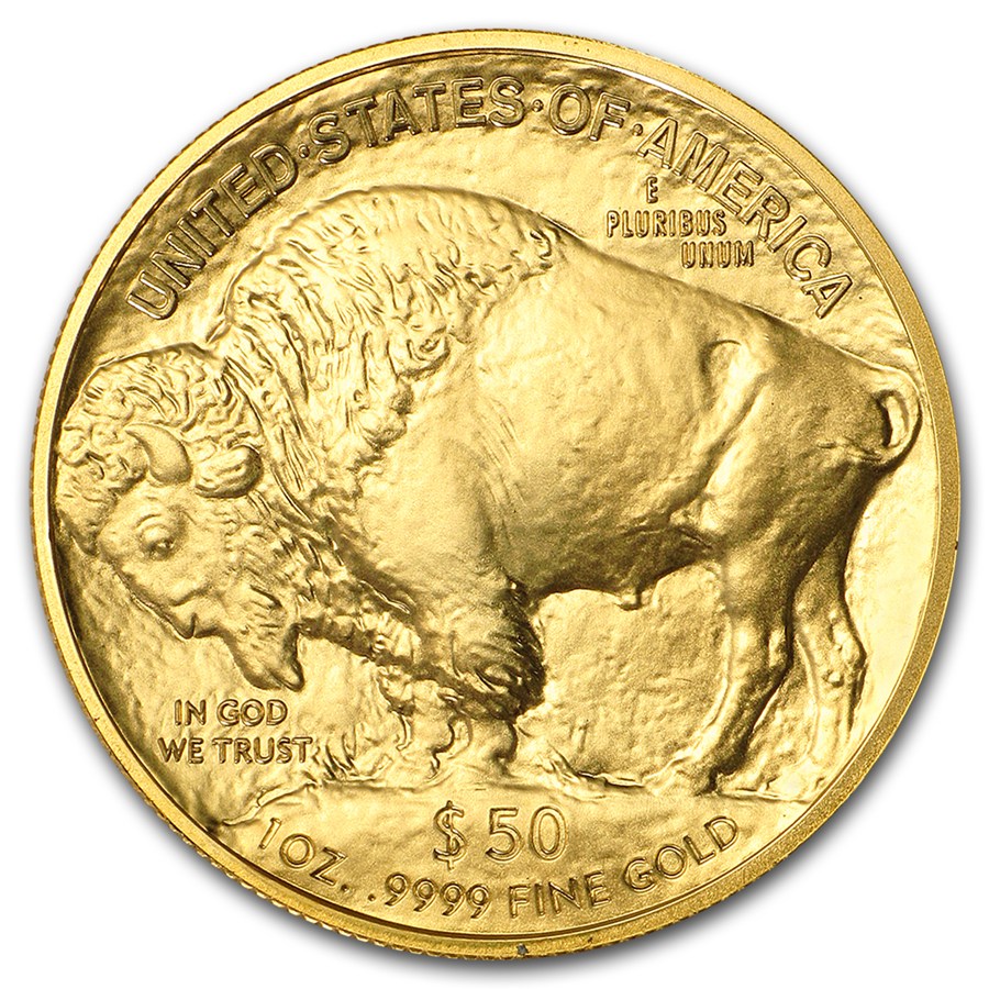 1 oz Gold Buffalo Coin, American Buffalo Gold Coin - SWP Cayman
